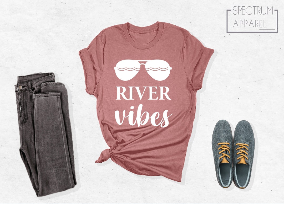 River Vibes Shirt, River Hippie Shirt, River Life Shirt, River Shirts ...