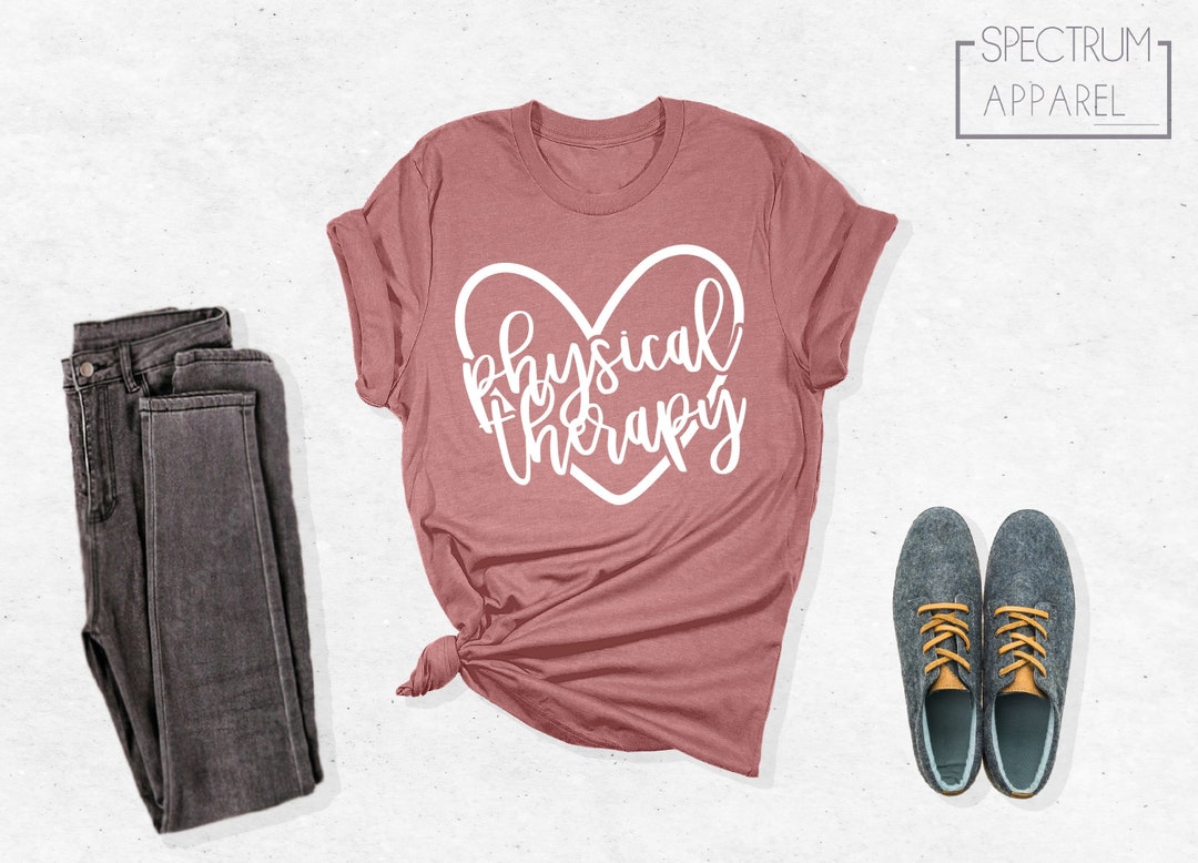 Physical Therapy Shirt, Physical Therapist, Physical Therapy, PTA ...