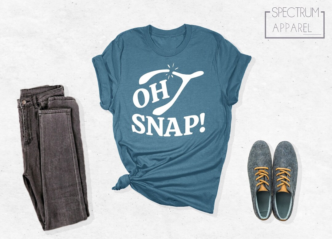 Oh Snap Shirt, Wishbone Shirt, Thanksgiving Shirt, Thanksgiving Dinner ...