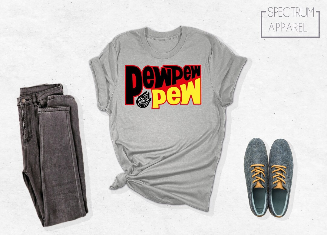 Pew Pew Pew Shirt, Pew Pew Gift, Disney Shirt, Disney Shirts ...