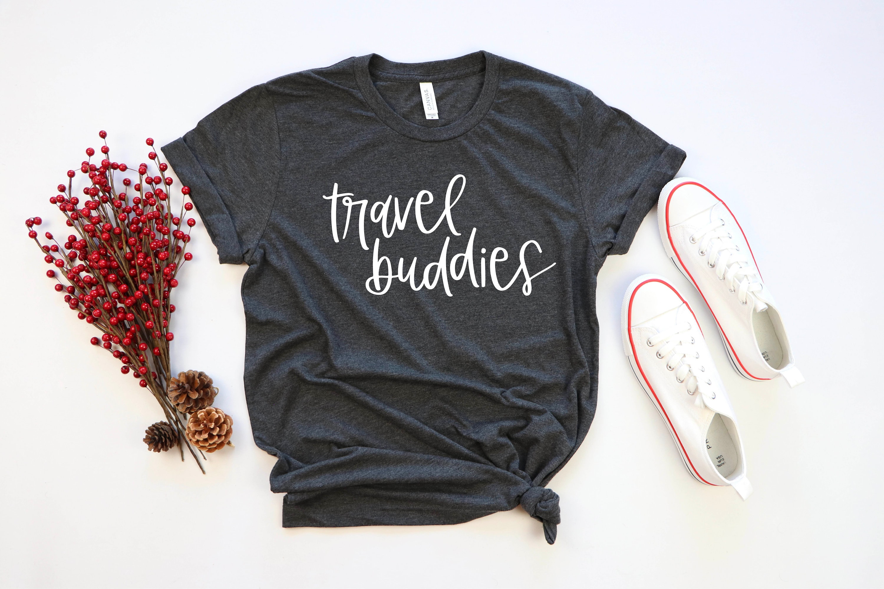 Travel Buddies Shirt Travelers Shirt Vacation Shirts | Etsy