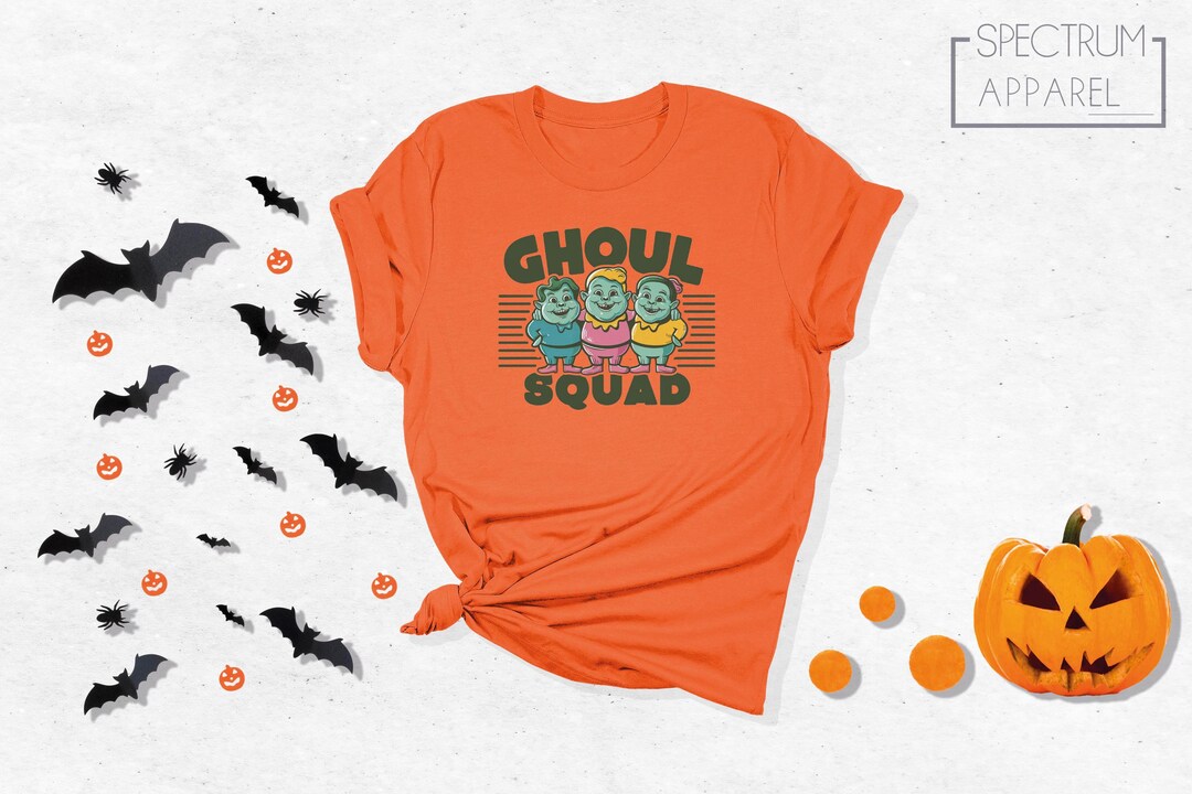 Ghoul Squad Shirt, Halloween Squad Shirt, Ghoul Shirt, Ghouls Nights ...