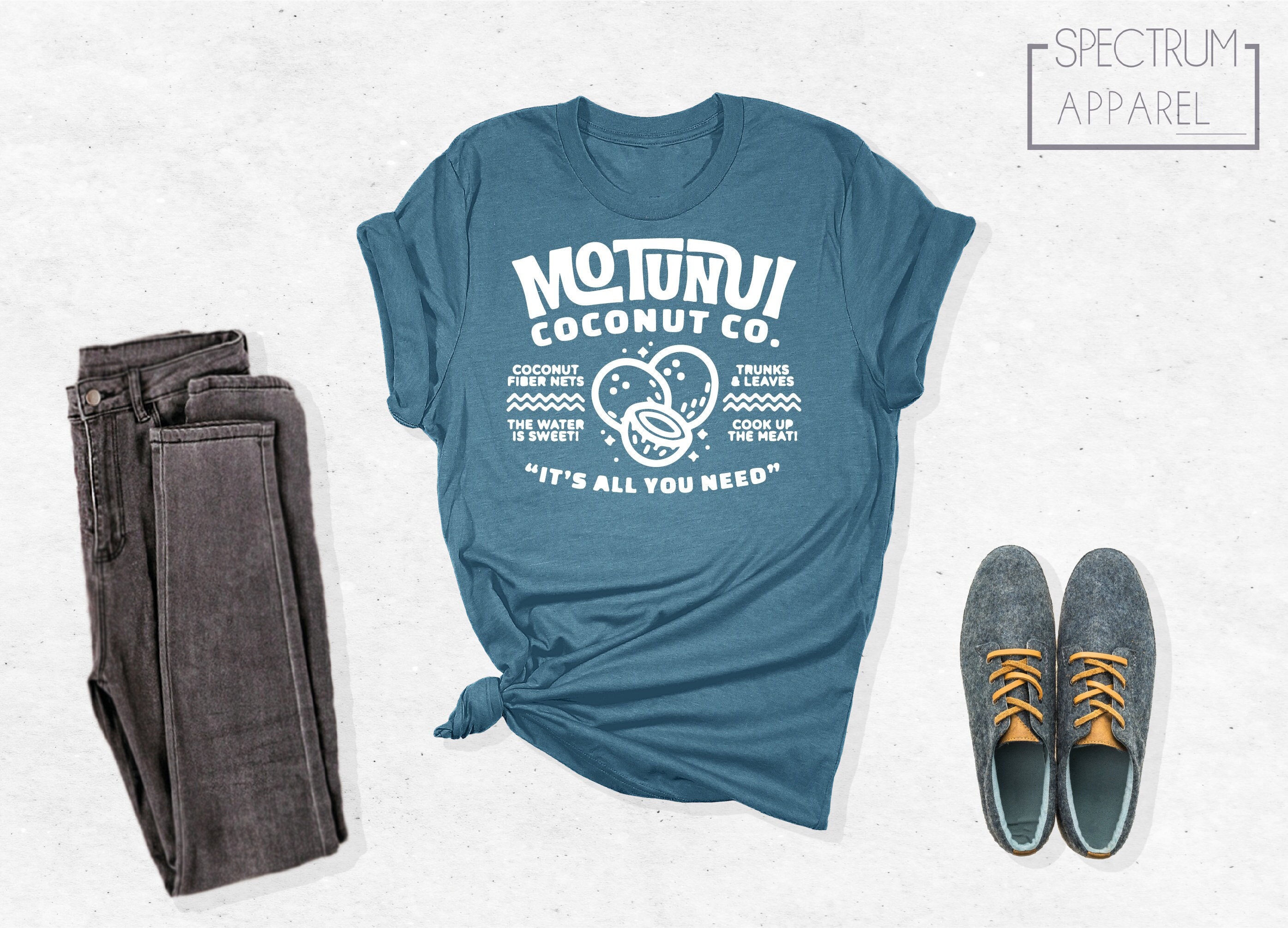 Motunui Coconut Co Shirt, Disney Moana Shirt, Magic Kingdom Shirt ...