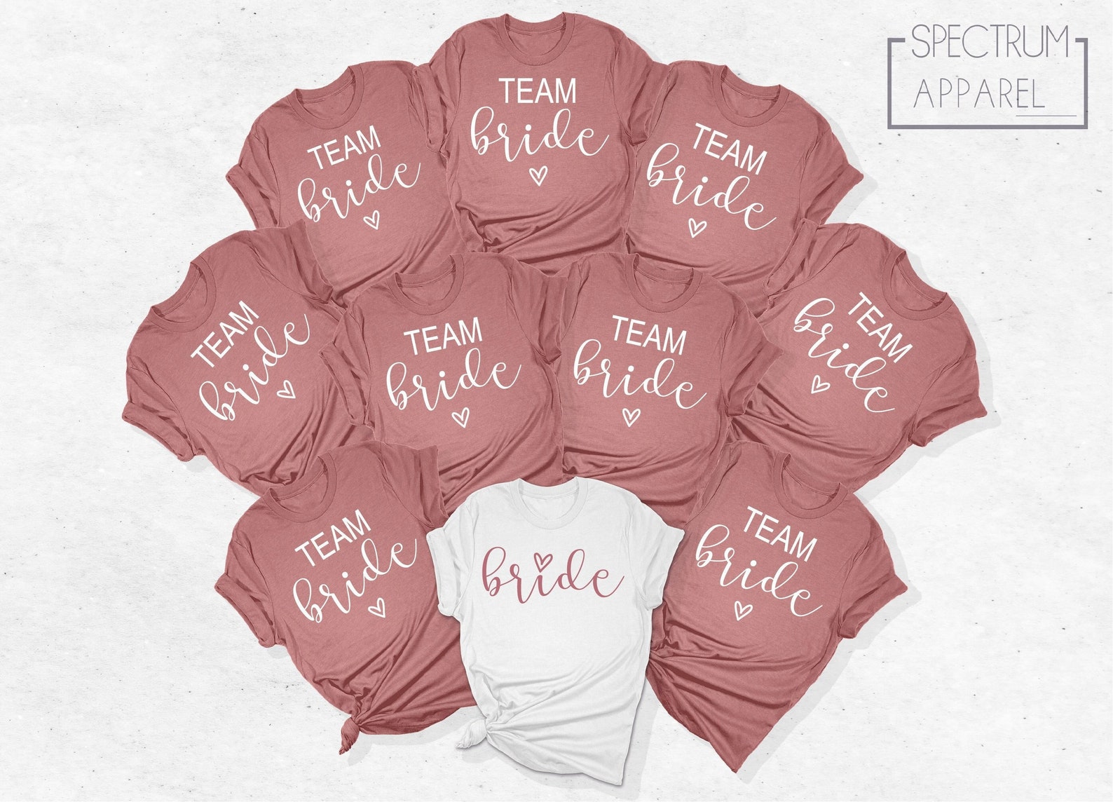 Team Bride Shirt Bride Shirt Bachelorette Party Shirts - Etsy