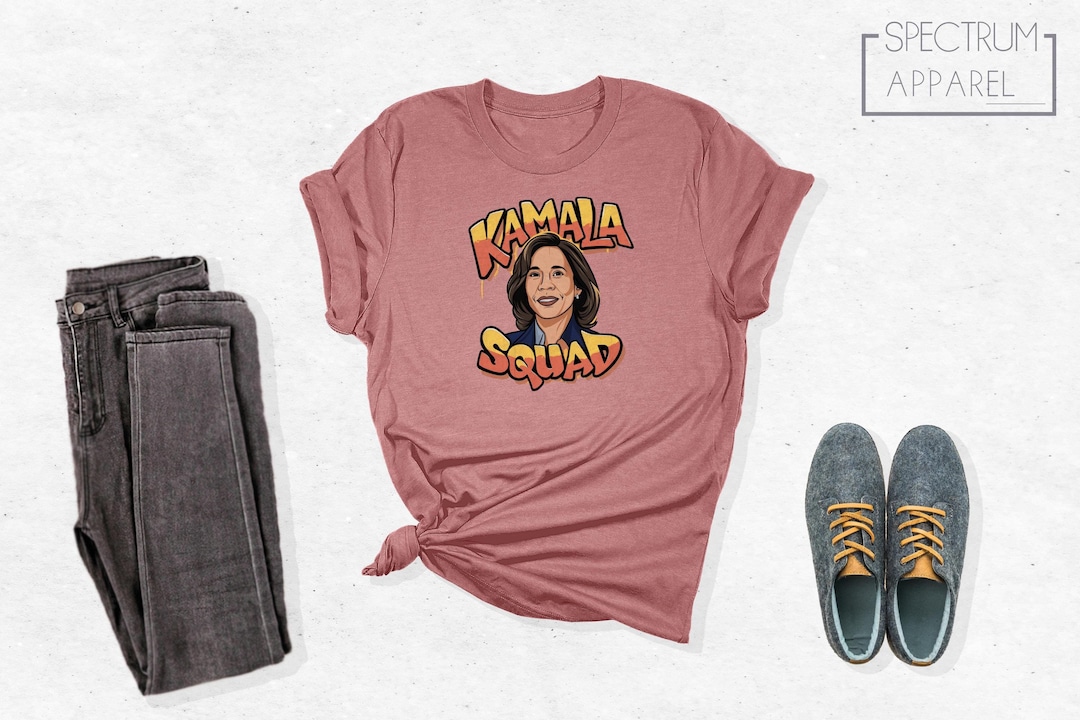 Kamala Squad Shirt, Kamala Harris Shirt, Madam President Shirt, US ...