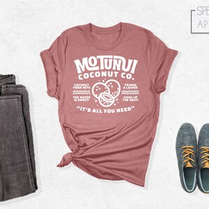 Motunui Coconut Co Shirt, Disney Moana Shirt, Magic Kingdom Shirt ...