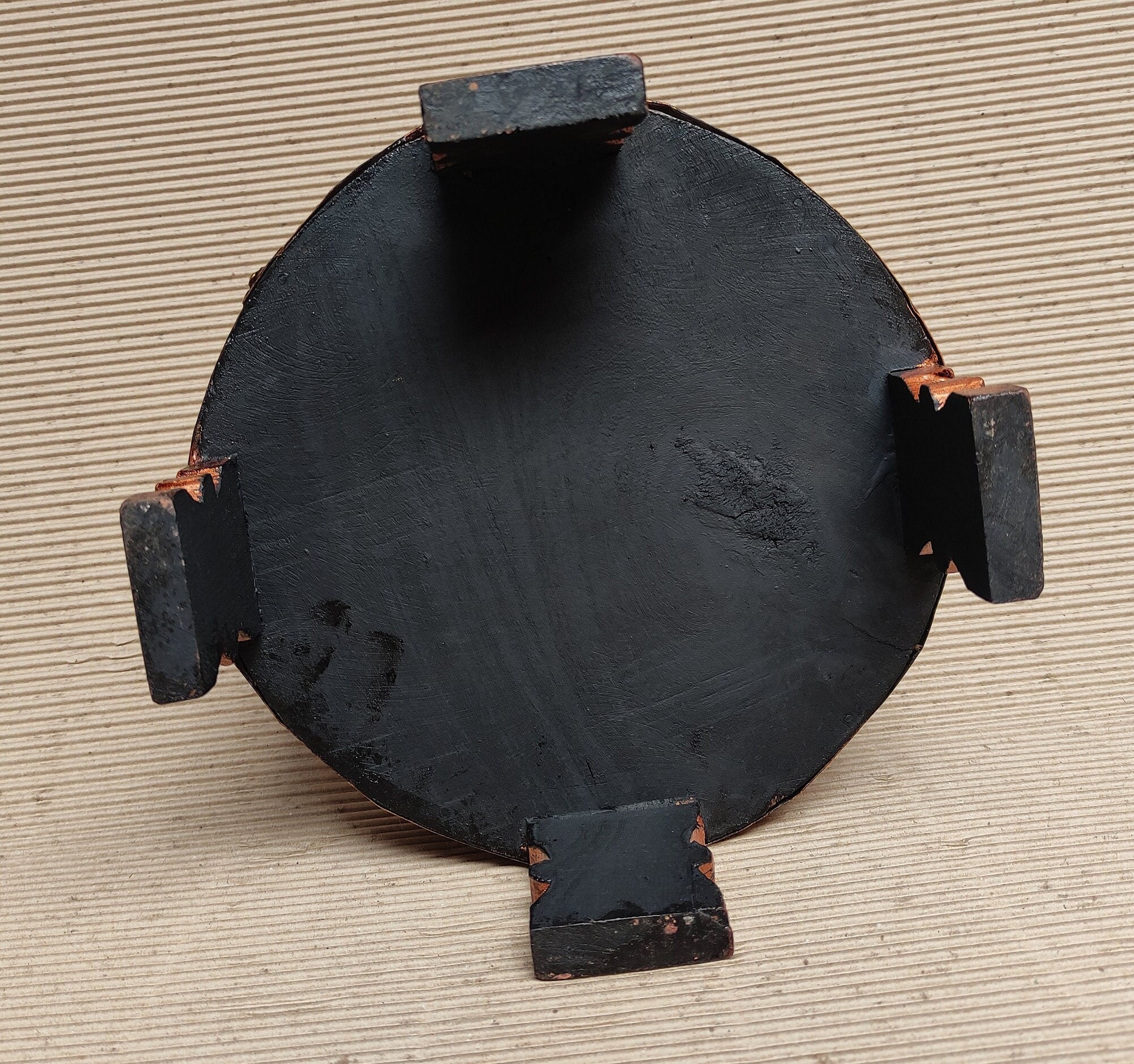 Wood Grinder Table Chakki Table Hand Made Carved Beautiful - Etsy