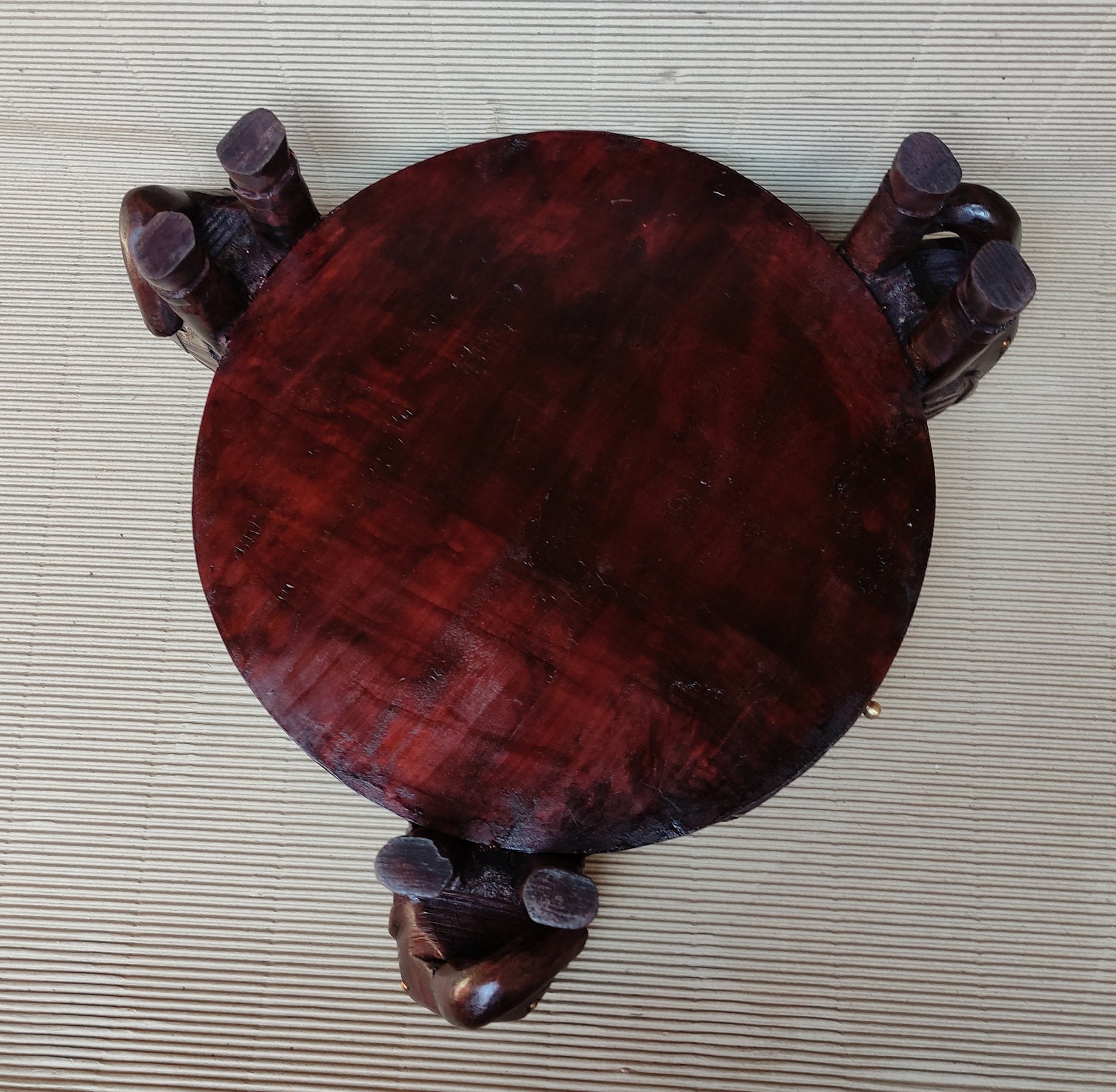 Wood Chowki Wooden Low Table Pooja Chowki Handcrafted 3 - Etsy UK