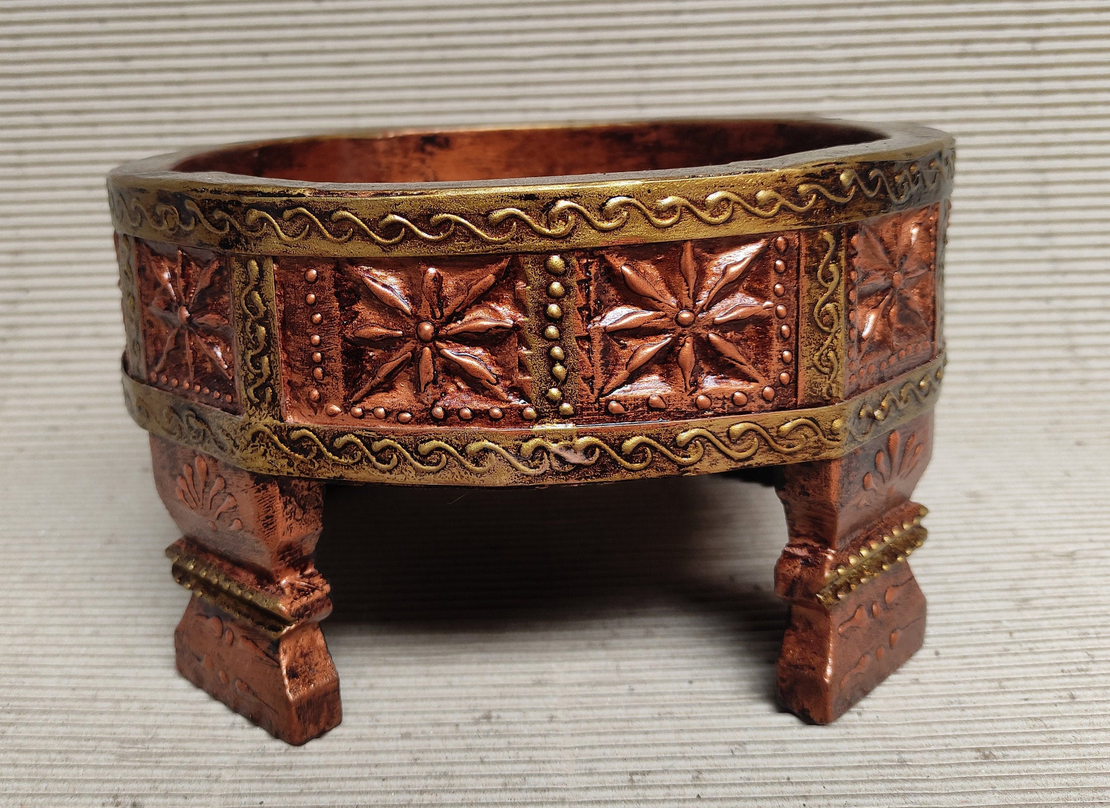 Wood Grinder Table Chakki Table Hand Made Carved Beautiful - Etsy