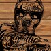 PNG SVG File Creepy Monster Demon Scary Horror Monster Tattoo Stencil ...