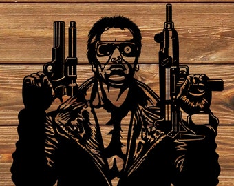 Terminator Svg | Etsy