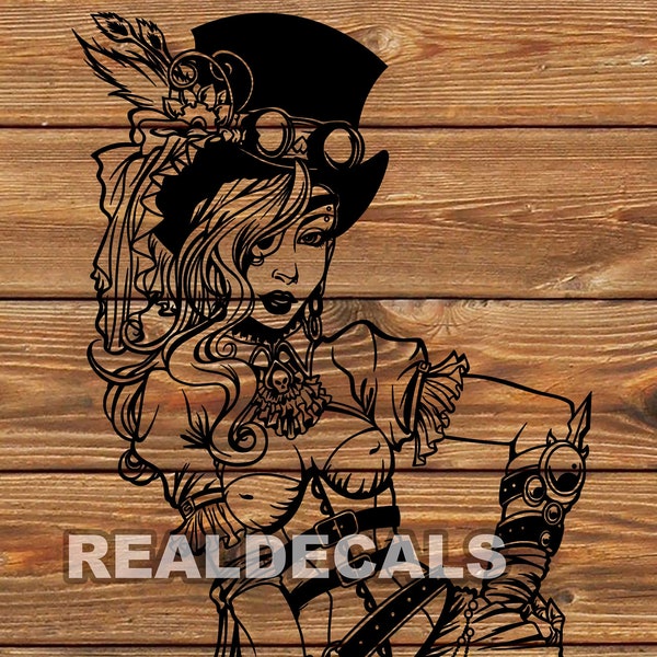 Steampunk Svg - Etsy