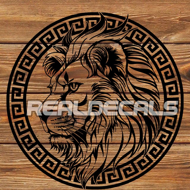 Aztec Circle Svg - Etsy