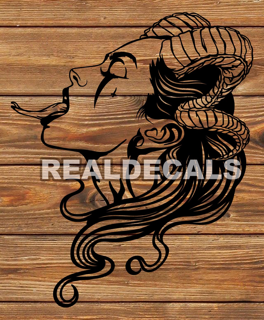 PNG SVG DXF File - Devil - Demon - Satin - Evil - Tattoo Stencil for ...