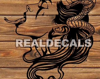 PNG SVG DXF File - Cool - Lovers - Kissing - Angel - Demon - Good ...