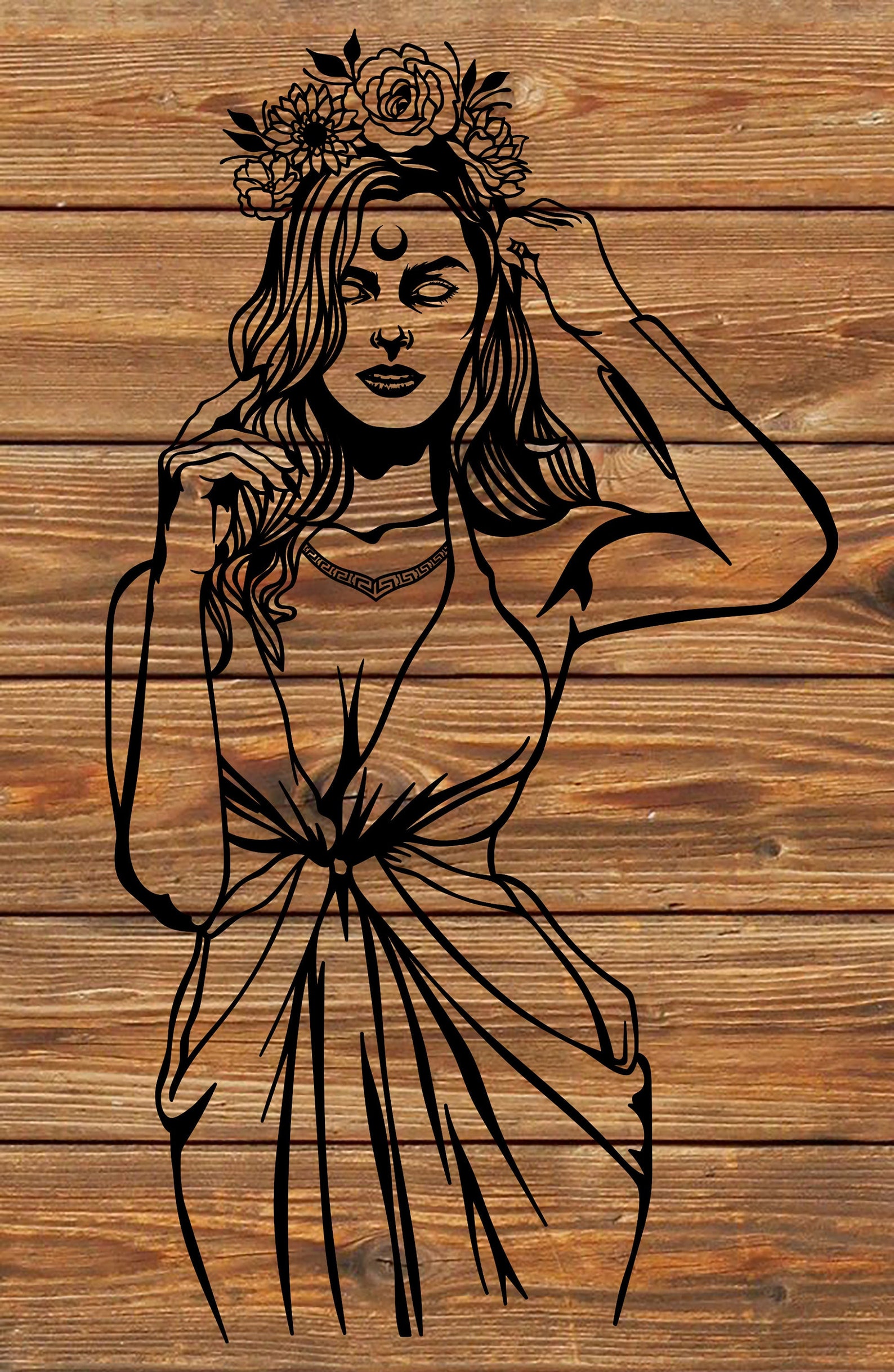 PNG SVG File Aphrodite Goddess Greek Goddess of Love - Etsy