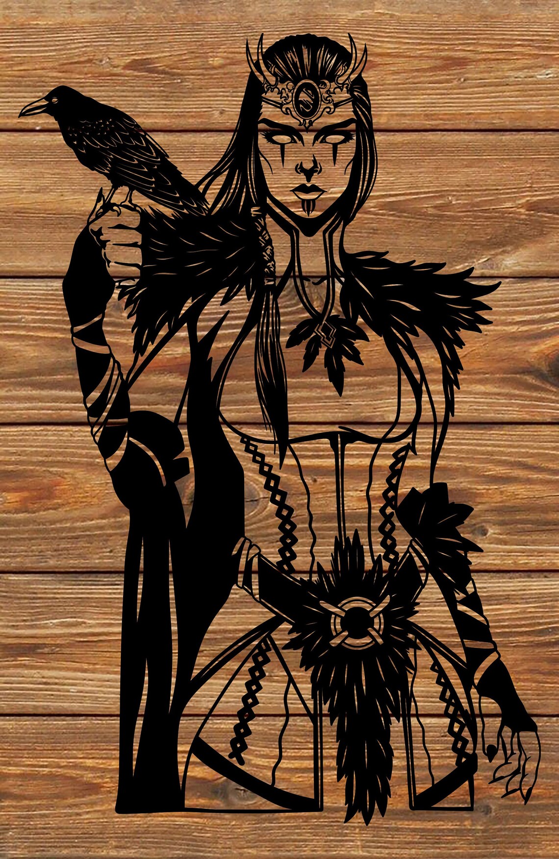 PNG SVG File Morrigan Goddess Goddess of Death tattoo - Etsy