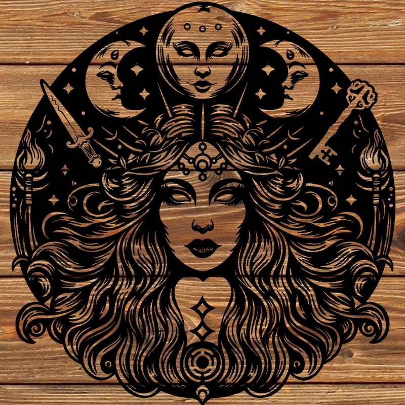 Goddess Svg - Etsy