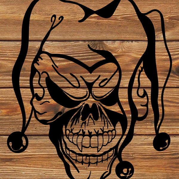 Jester Svg - Etsy