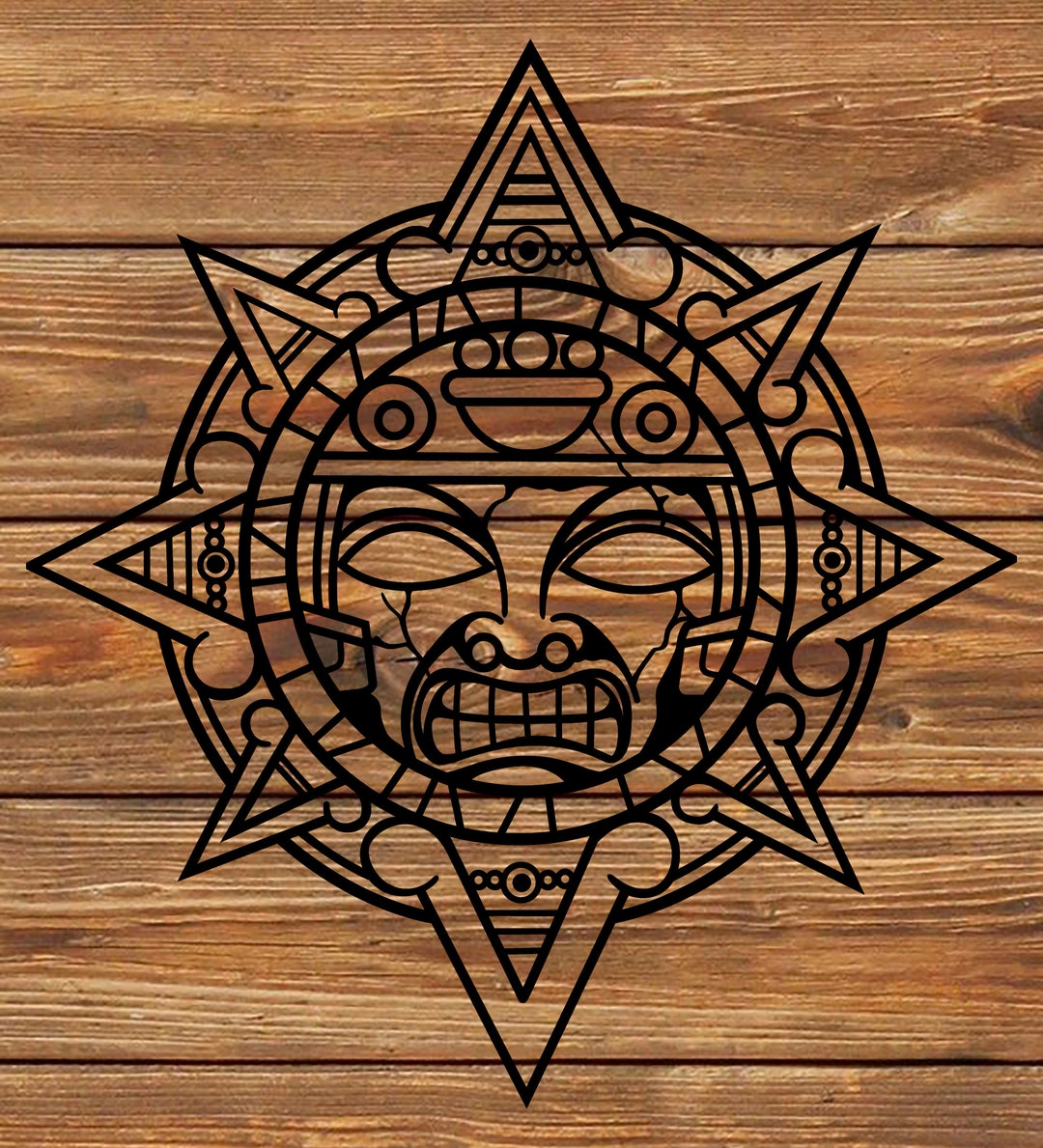 Aztec Goddess Of Love Tattoo