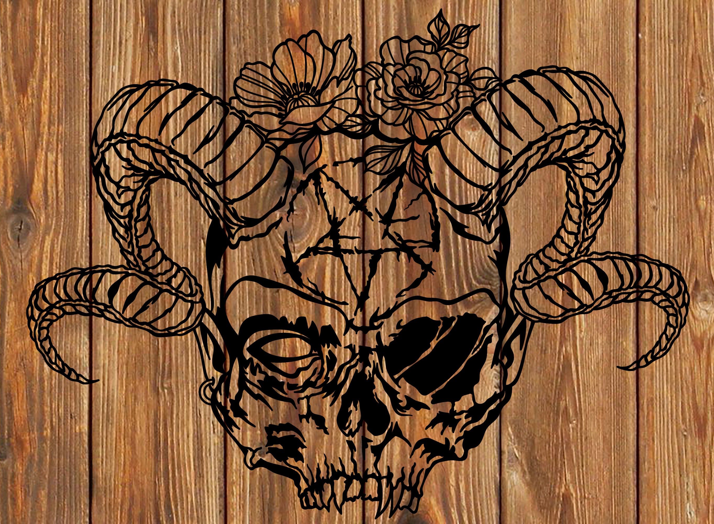 Demons From Hell Tattoo
