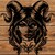 PNG SVG File Mother Nature Goddess of Earth Tattoo Stencil for Cricut ...