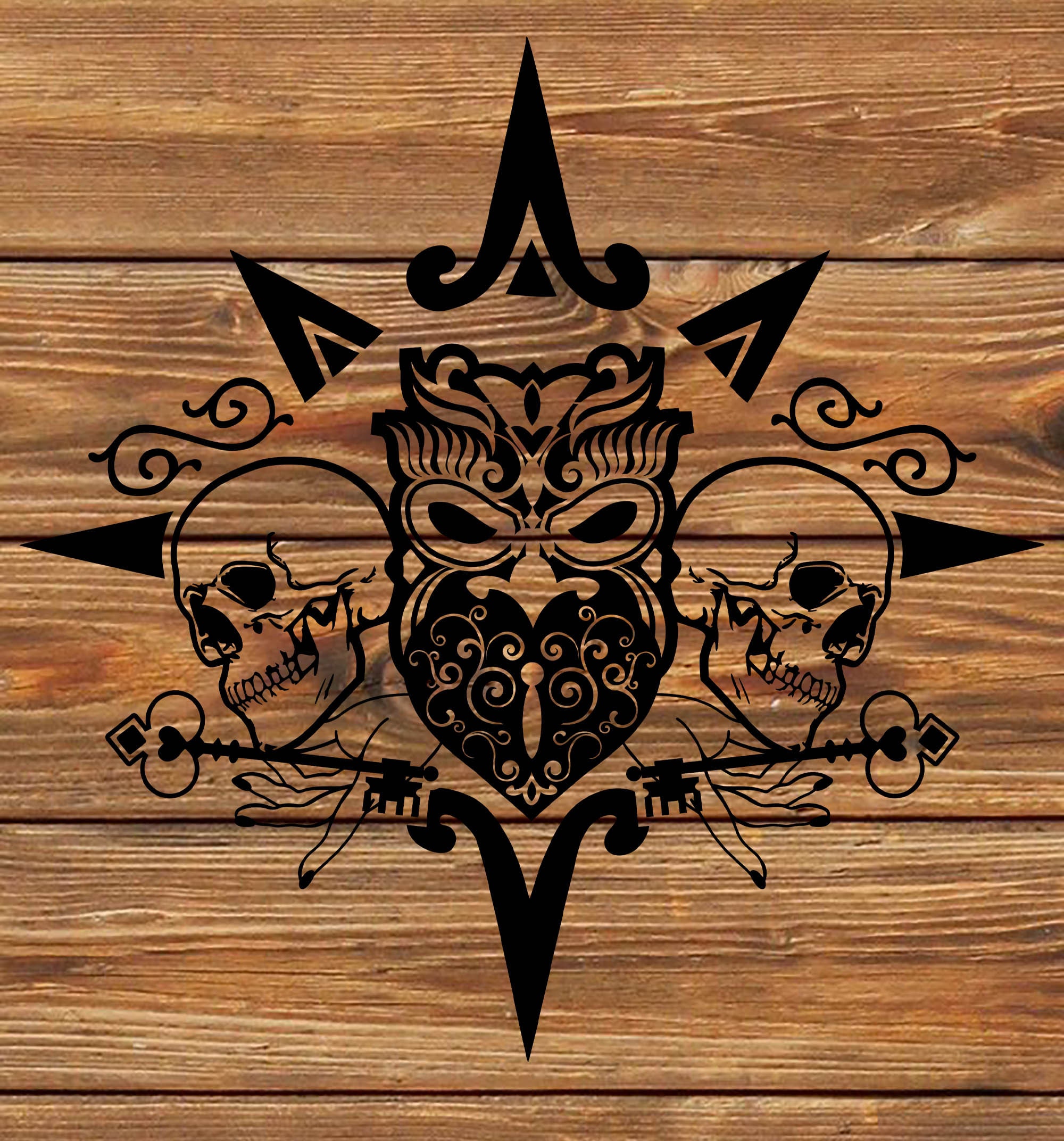 Inca Symbols Tattoo