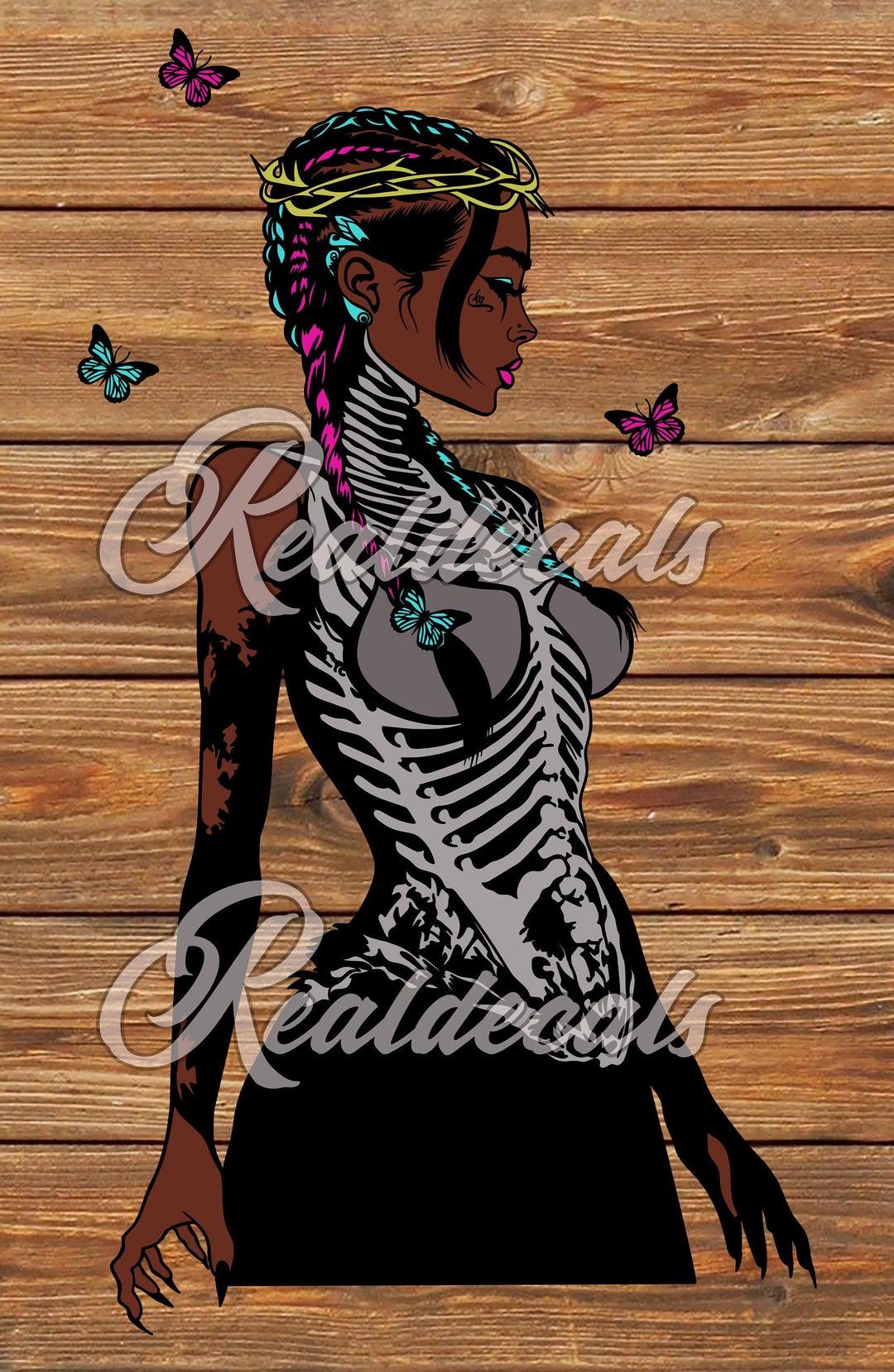 Wiccan Woman PNG File - Witchcraft Tattoo Stencil (digital Download) - Etsy