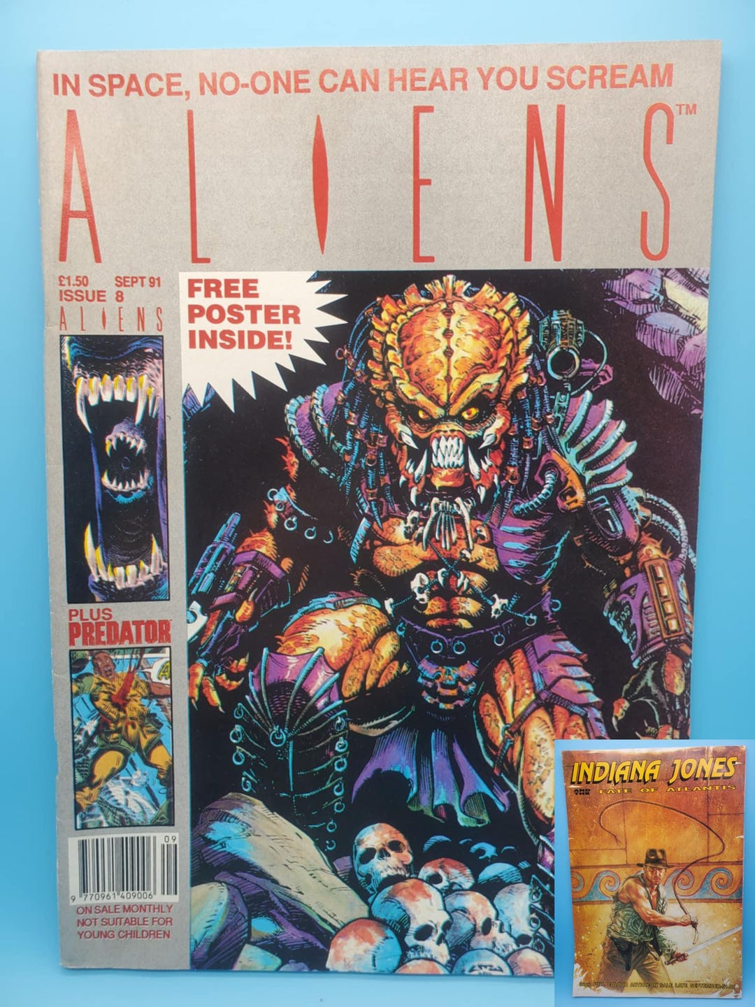 Vintage Aliens Comic Books 1991-1992 TV Movie 80's Comic Issues #8-13 ...