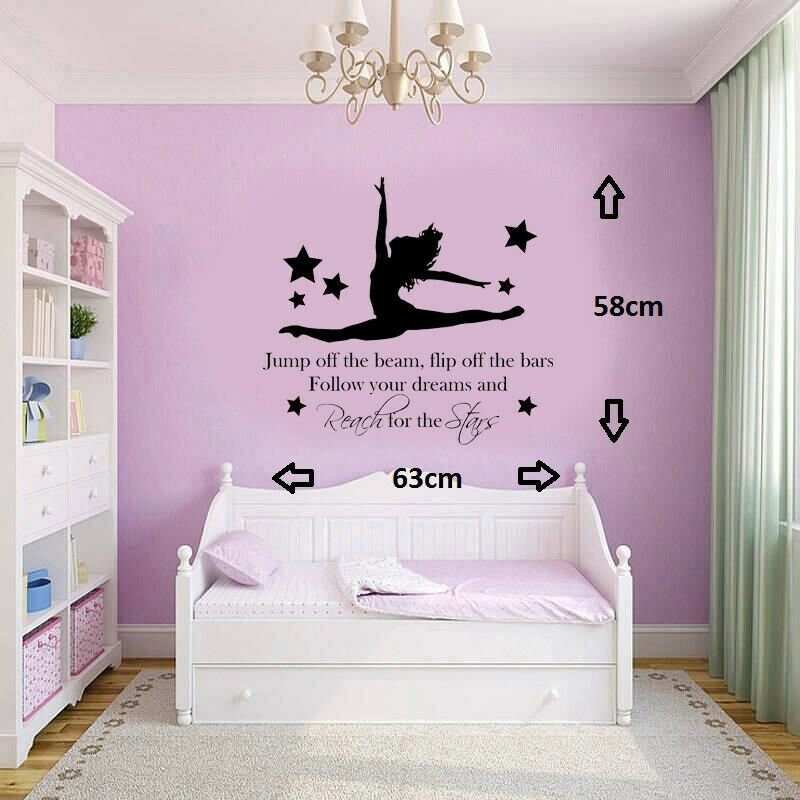 Wall Stickers For Girls Bedrooms
