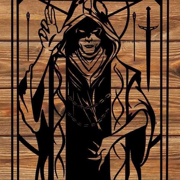 The Magician Tarot Card Tattoo - Etsy