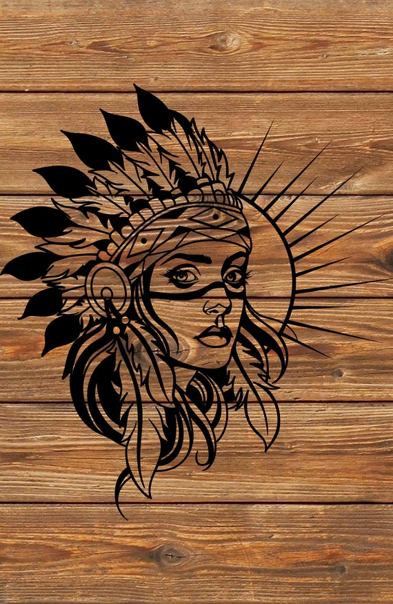 Native American Stencil Designs