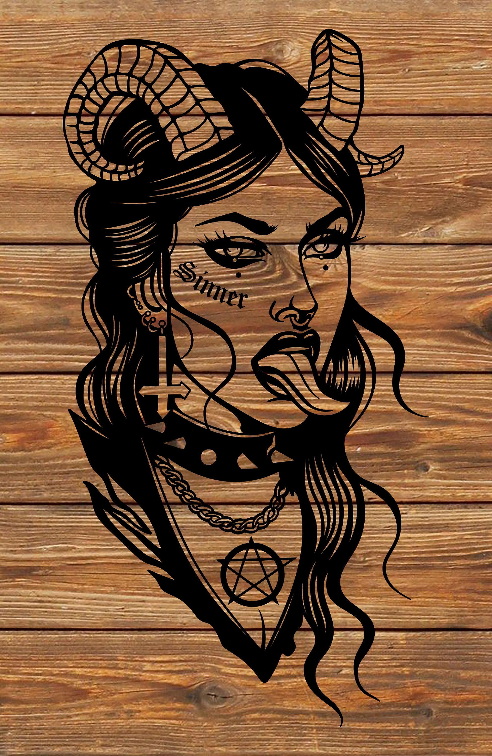 Devil Girl Tattoo Designs