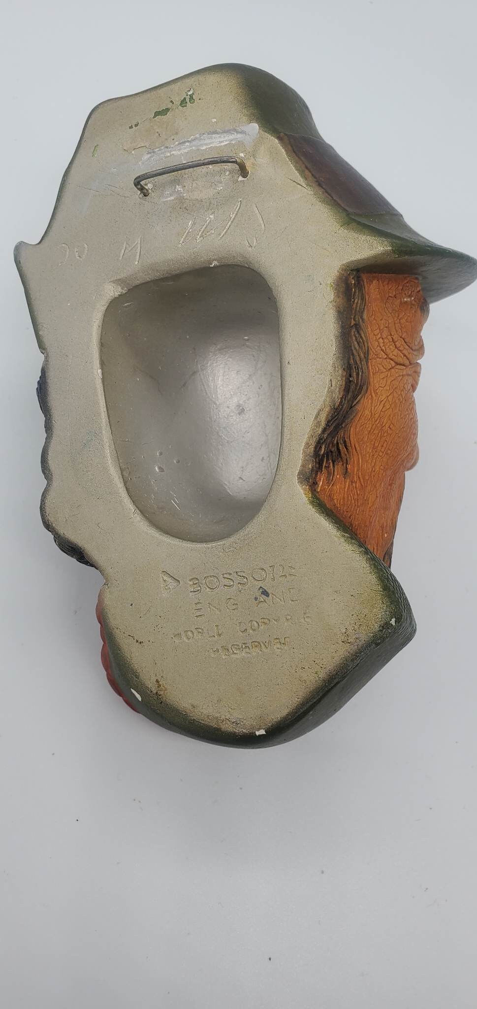 Vintage Bossons Chalkware Head Plaques - Etsy