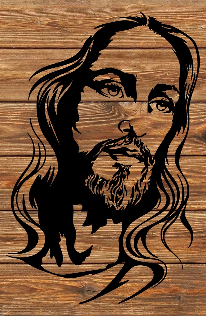 PNG SVG DXF File - Jesus - Christ - of Nazareth - Religious - Tattoo ...