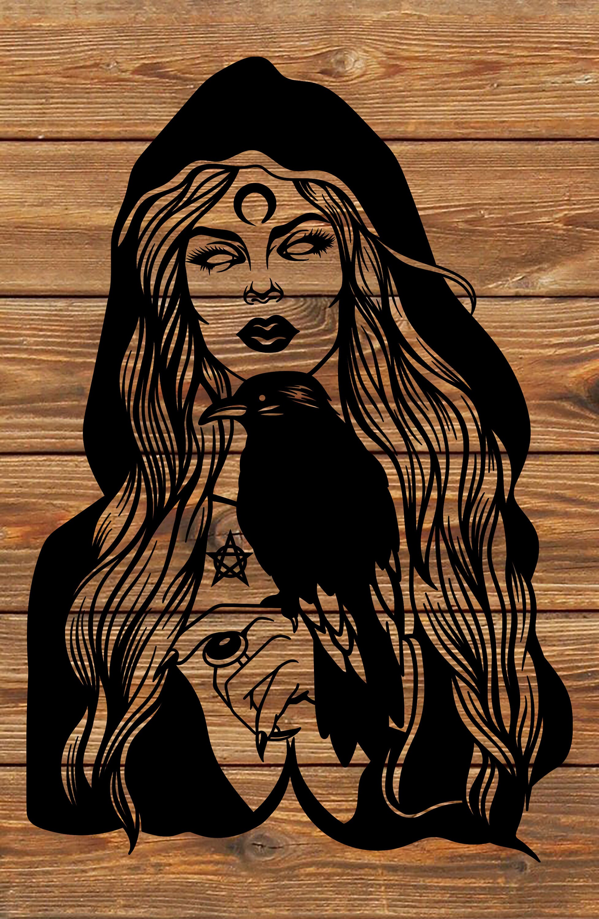 Wiccan Woman