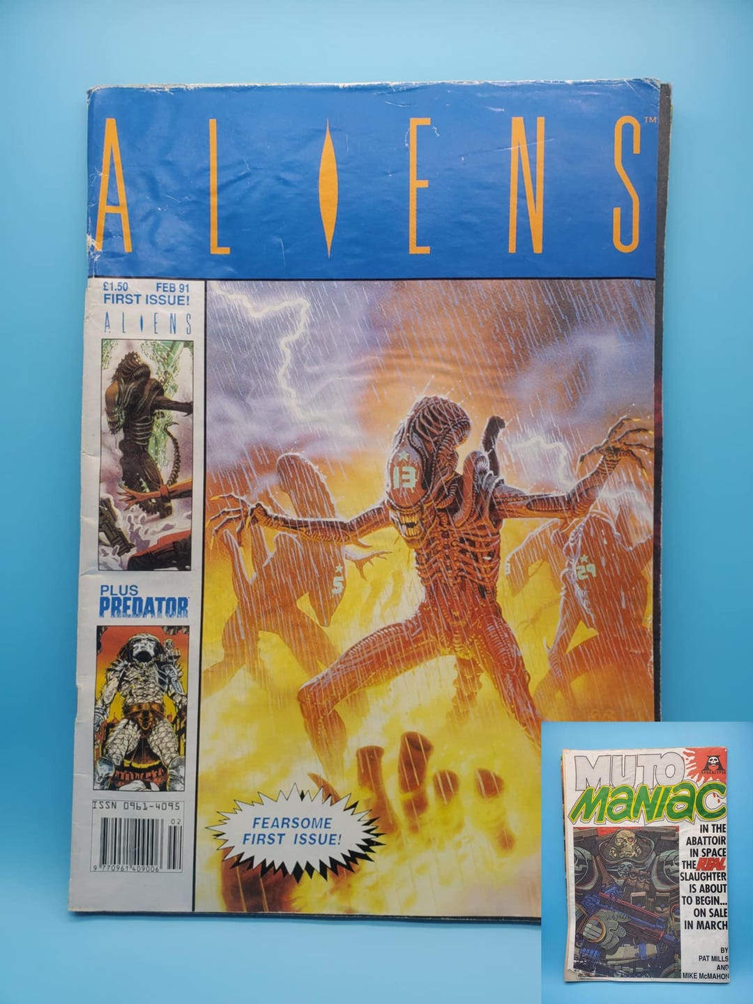 Vintage Aliens Comic Books 1991-1992 TV Movie 80's Comic Issues #1-7 - Etsy
