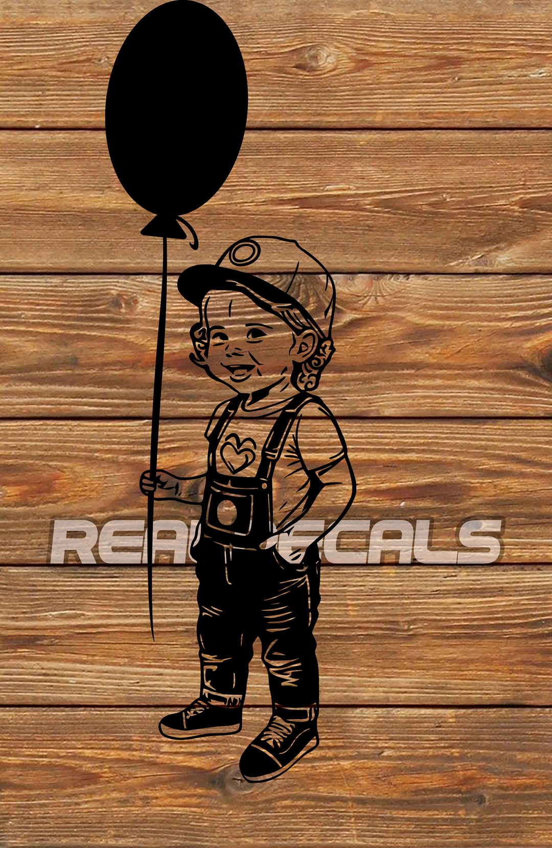 PNG SVG File Cute Little Boy Toddler Art Tattoo Stencil Silhouette for ...
