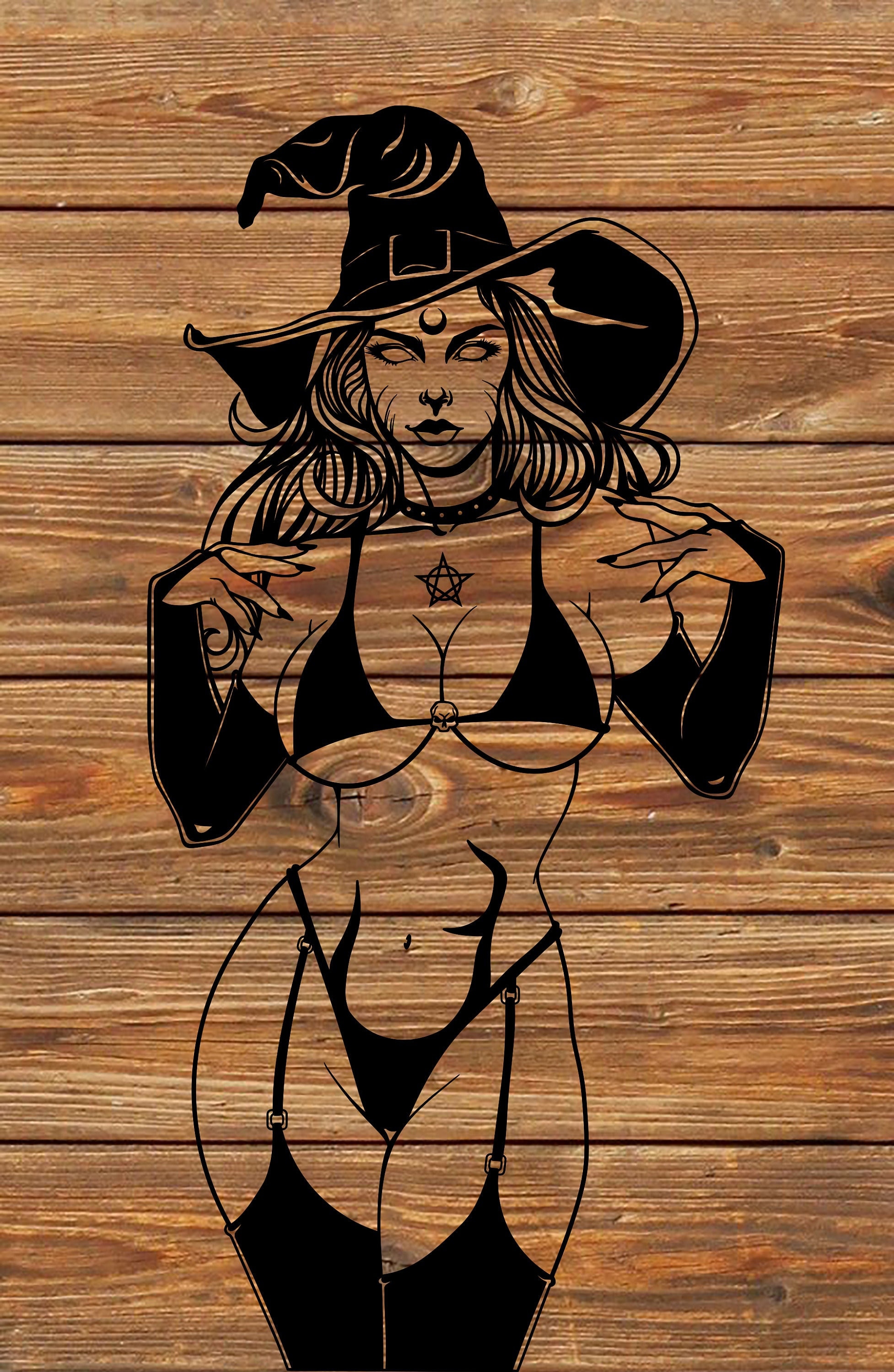 Sexy Witch Art