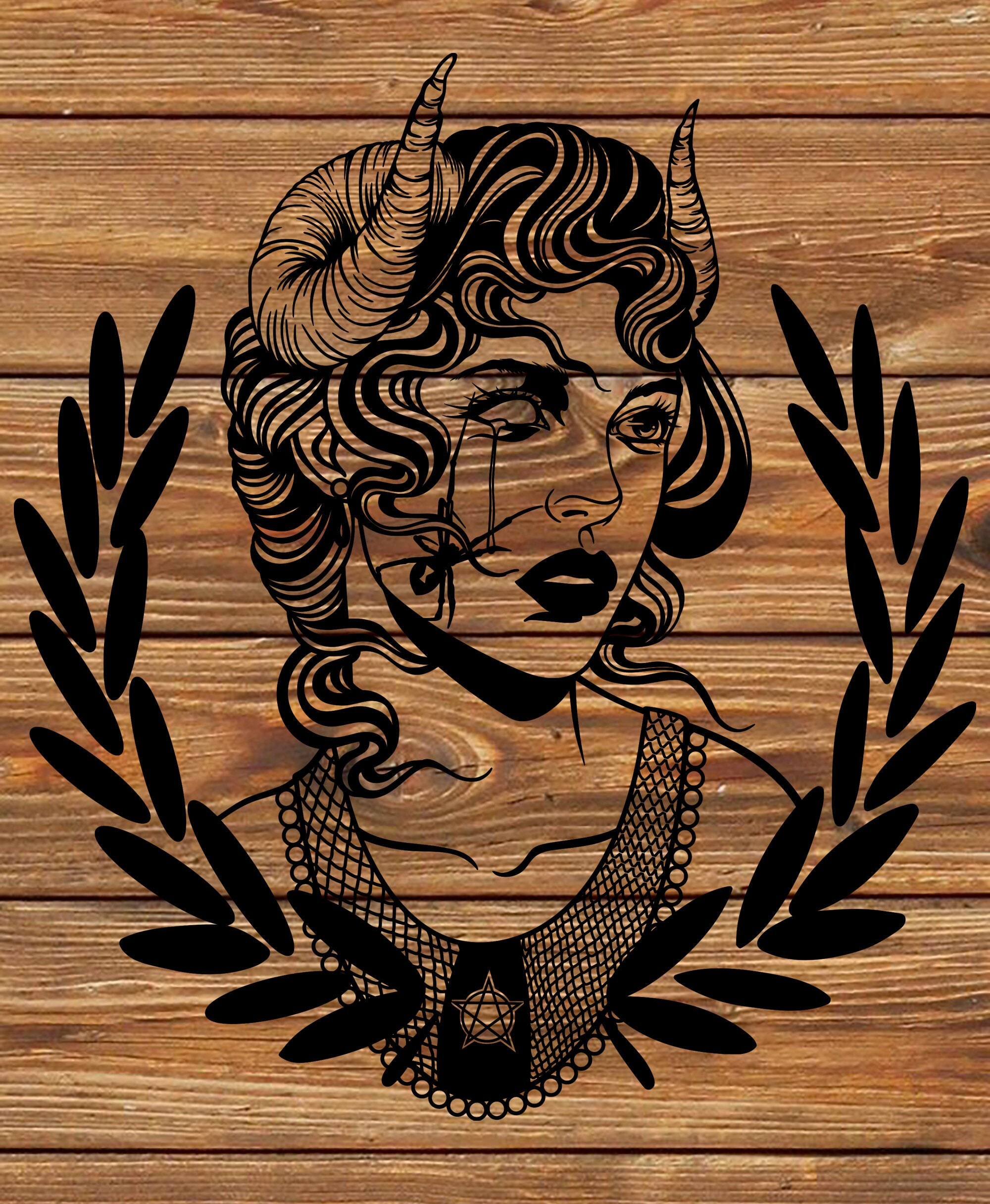Girly Zombie Tattoo Designs