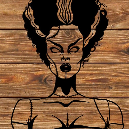 Bride of Frankenstein - Etsy