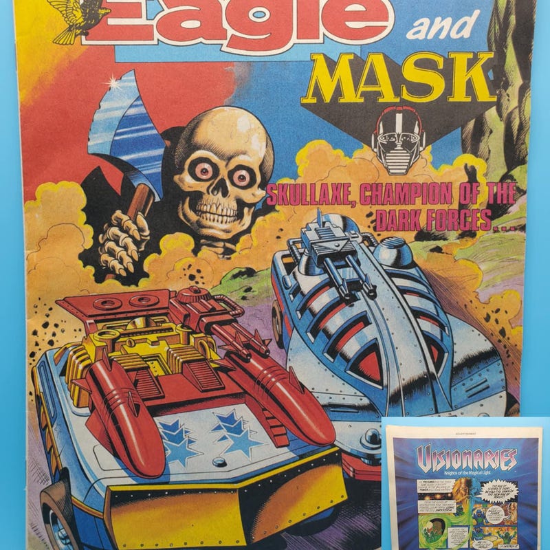 Vintage Book of Masks - Etsy UK