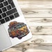 30 Retro Camper Van Sticker Campervan Sticker PNG Bundle - Etsy