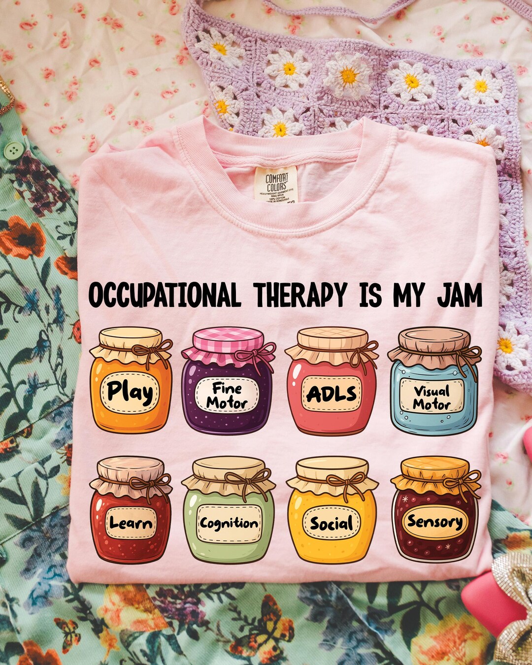 Occupational Therapy is My Jam Png, Funny OT Png, Mental Health ...