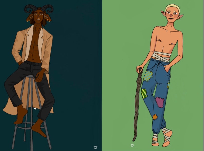 Custom Character Design - Etsy