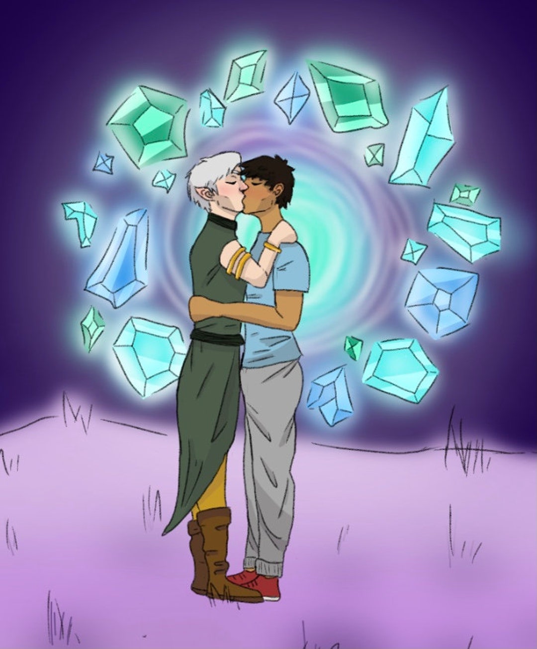 Custom Digital Art Drawing - Etsy