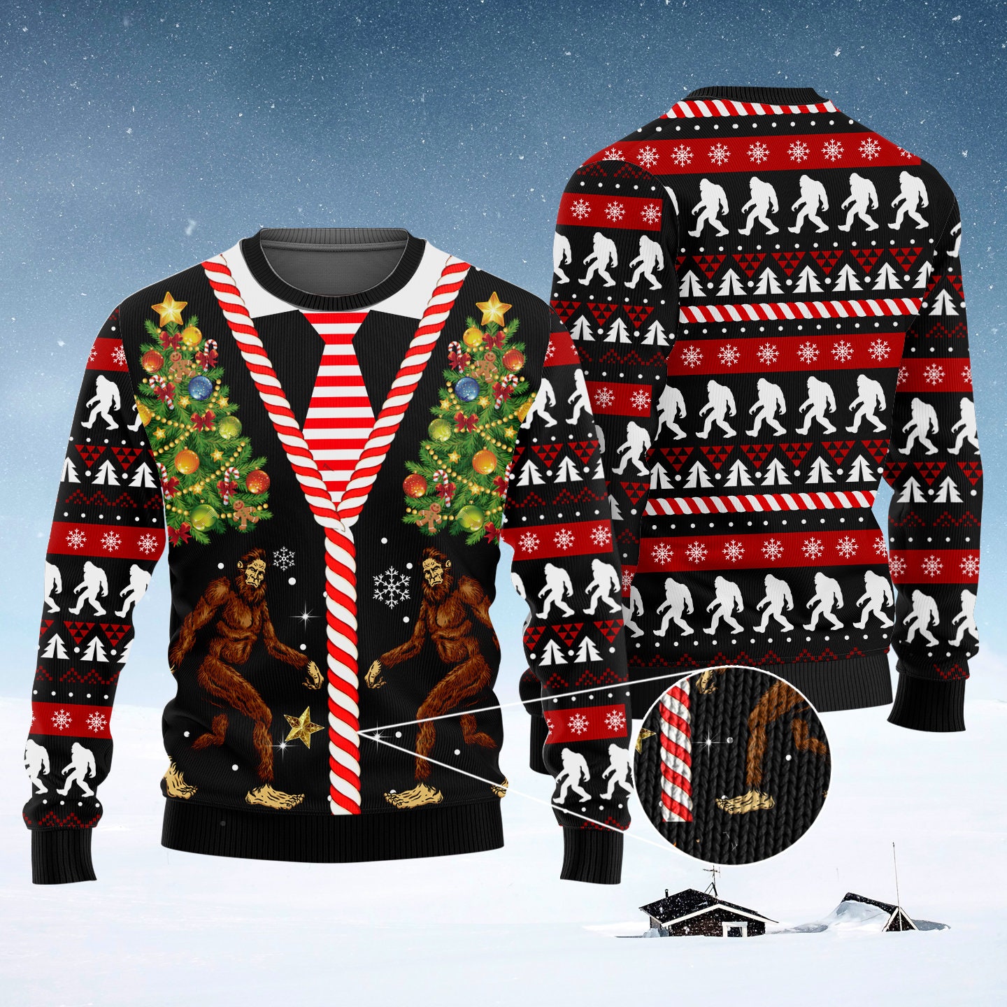 Sasquatch Sweater