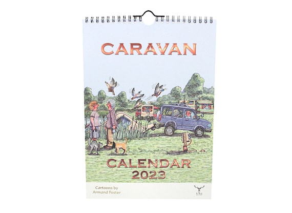 Caravan Caravanning Humour Cartoon Funny 2023 Wall Calendar - Etsy