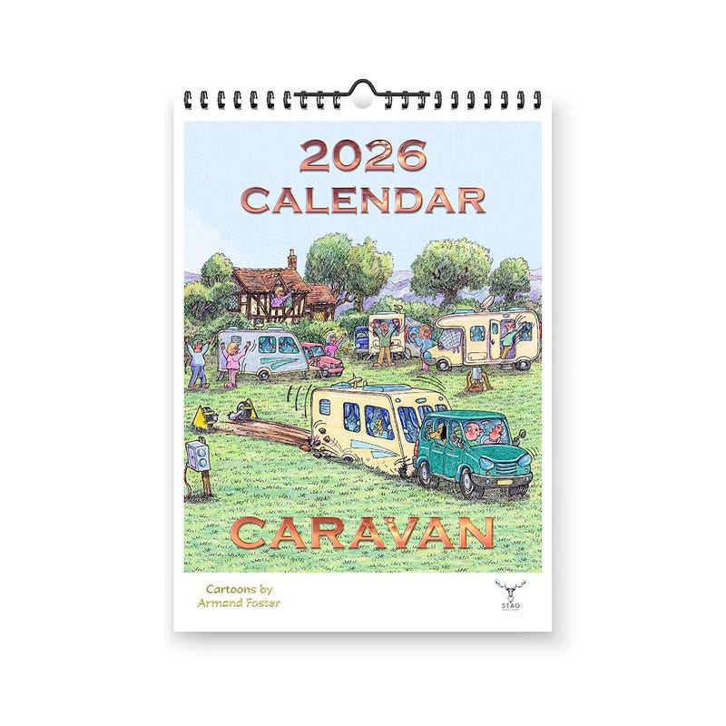 Puns Calendar 2026 - Etsy UK