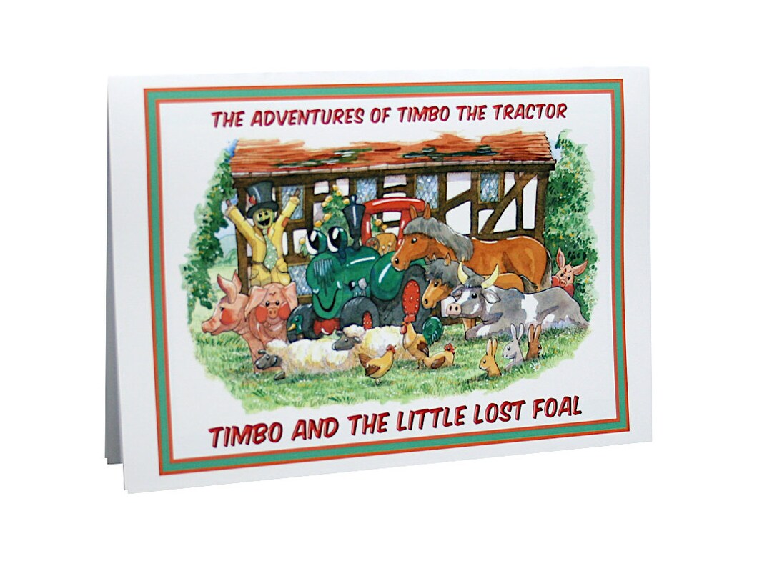 Timbo the Tractor Timbo and the Little Loast Foal Children's Cartoon ...
